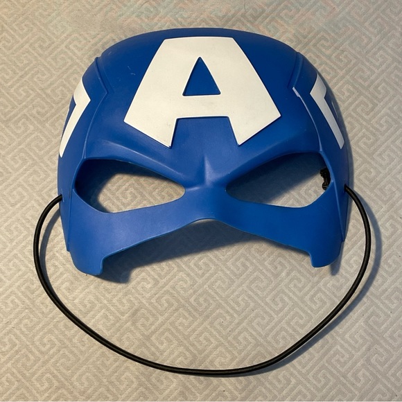 Marvel | Costumes | Hasbro Marvel Captain America Childs Mask Facemask ...